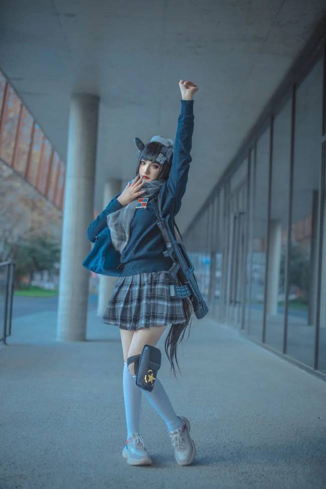 cos：少女前线，软糯的95式-搜狐大视野-搜狐新闻