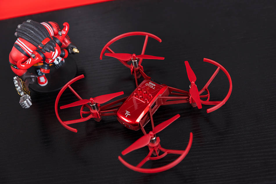 航拍编程领路人 大疆RoboMaster TT无人机图赏-搜狐大视野-搜狐新闻