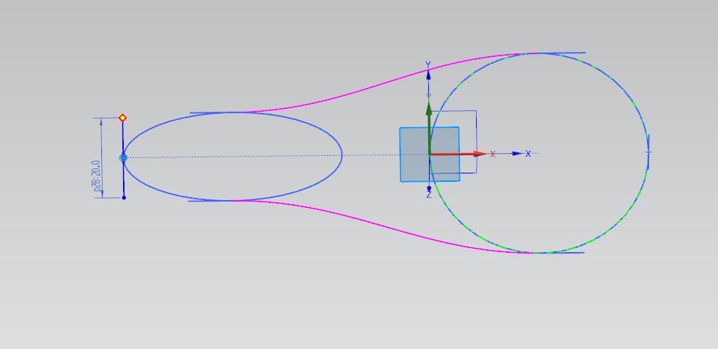 UG画莫比乌斯环，这个建模教程非常不错，一看就懂_纸带