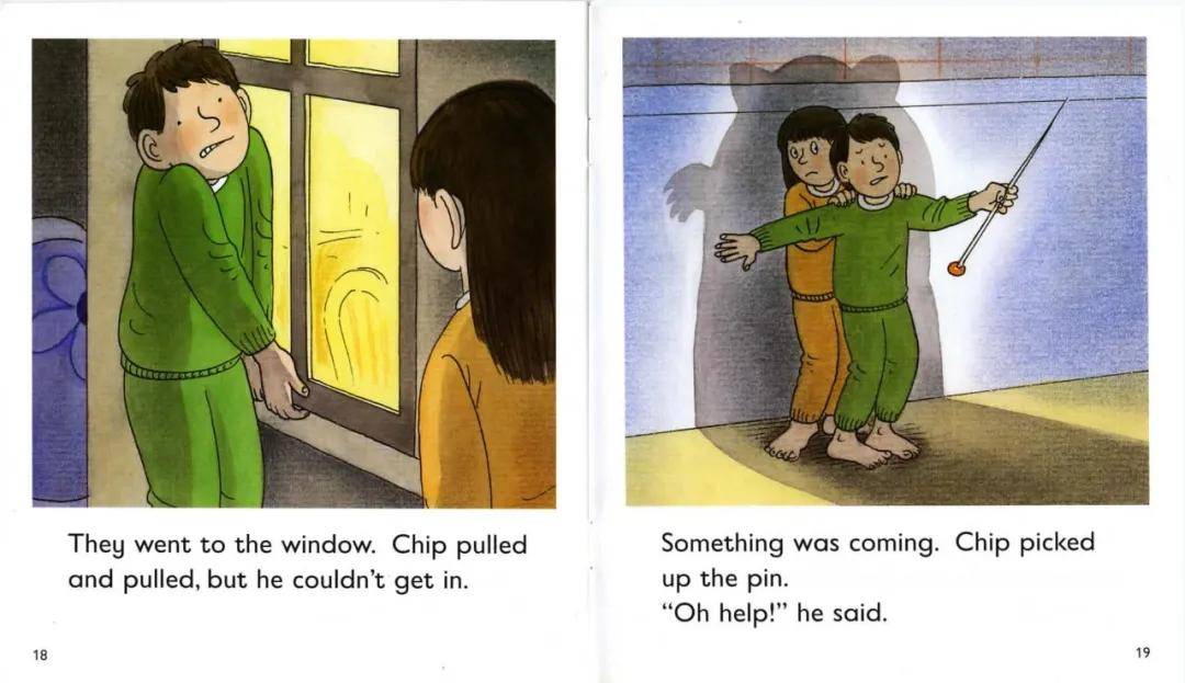 伴读 | 牛津树【5-01】The Magic Key_Chip