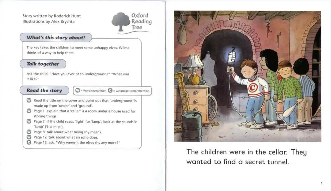 伴读 | 牛津树【5-08】Underground Adventure_the