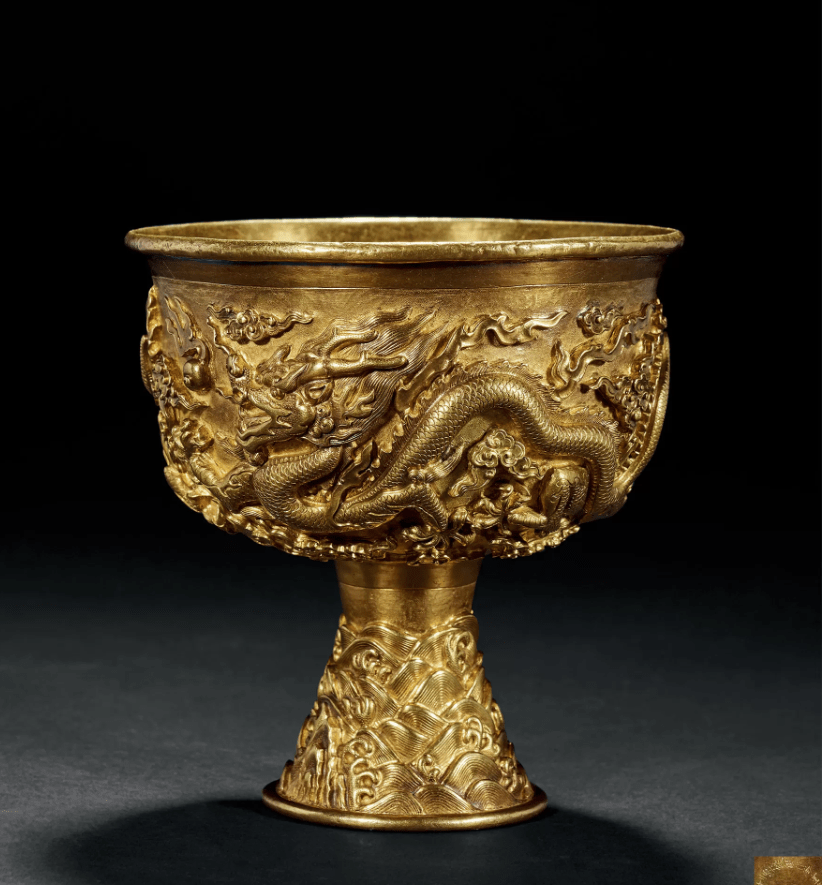 既能实用，又能赚钱，陶瓷手绘杯子拍卖纪录_估价