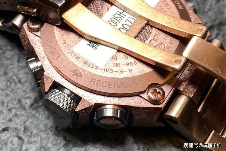 卡西欧推出G-SHOCK系列「冲击丸MRG-B2000SH」限量手表_搜狐汽车_搜狐网