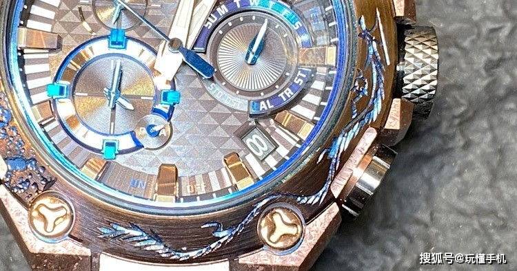 卡西欧推出G-SHOCK系列「冲击丸MRG-B2000SH」限量手表_搜狐汽车_搜狐网