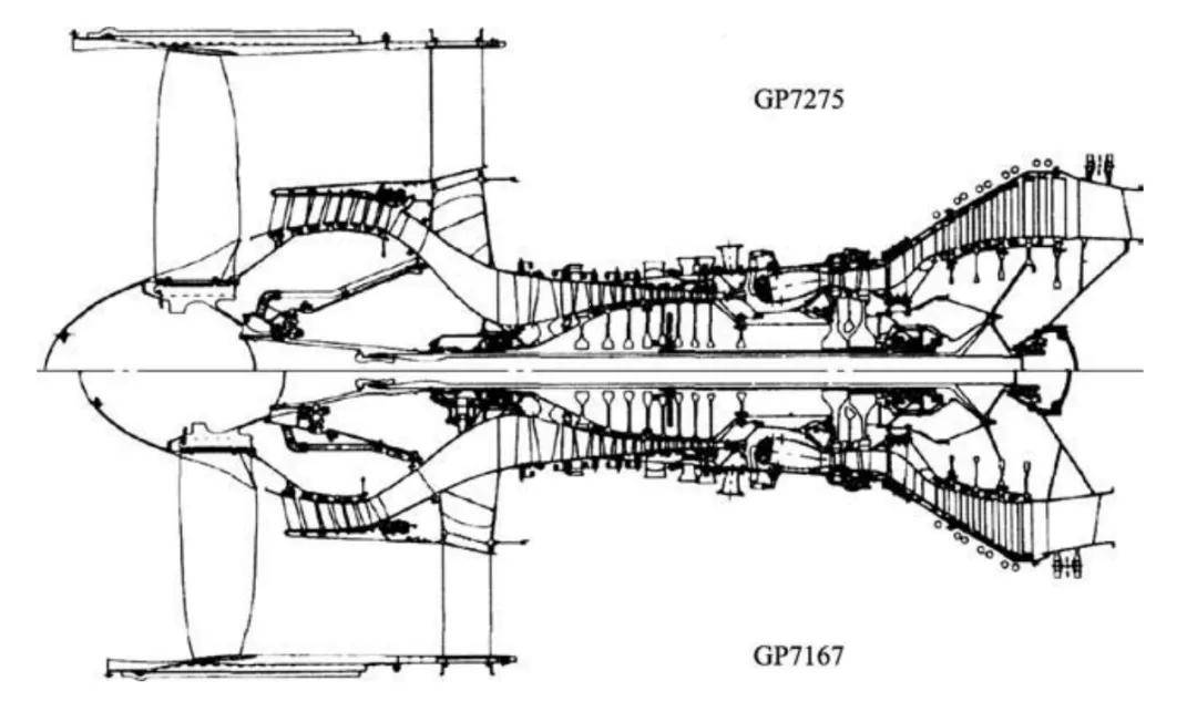 借鉴GE90和PW4000成功经验的GP7200：A380发动机简介_搜狐汽车_搜狐网