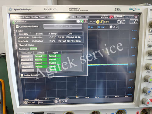 是德维修--DSO9104A示波器电平位置超差维修案例_搜狐汽车_搜狐网