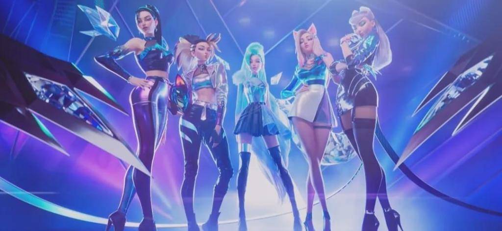 kda女团海报-千图网