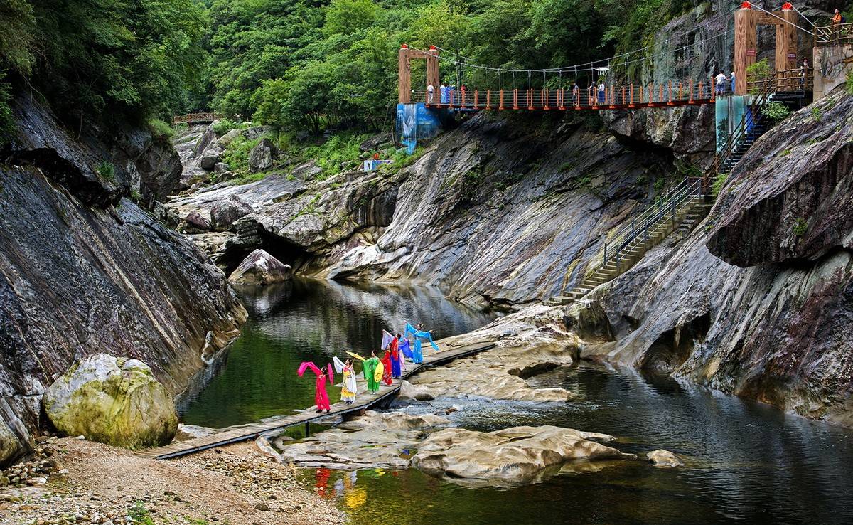 秋天的金寨美得不像话！马丁公路、天堂寨自驾游攻略推荐_大别山