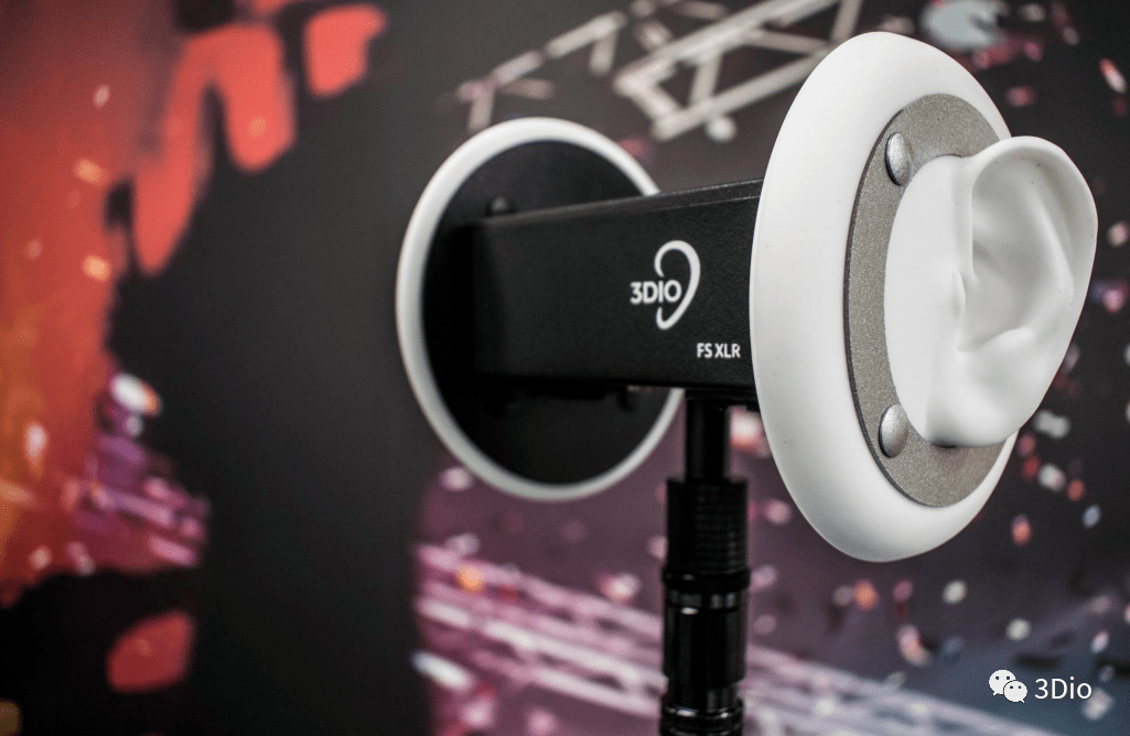 爆红全球的3Dio FS升级款“XLR”大揭秘！_麦克风