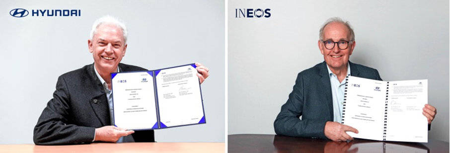 现代汽车联合英力士集团签署谅解备忘录_搜狐汽车_搜狐网