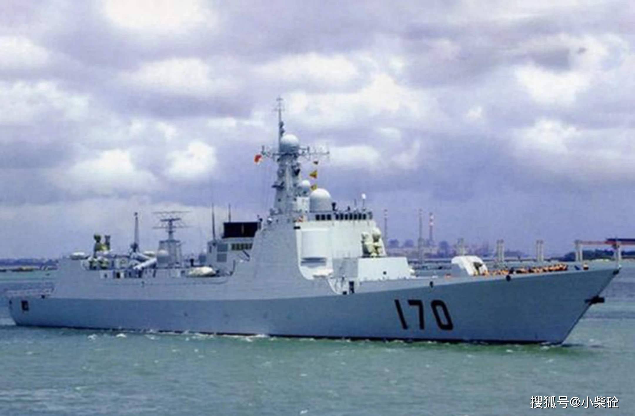 国产神舰之052c导弹驱逐舰,"中华宙斯盾"-搜狐大视野-搜狐新闻