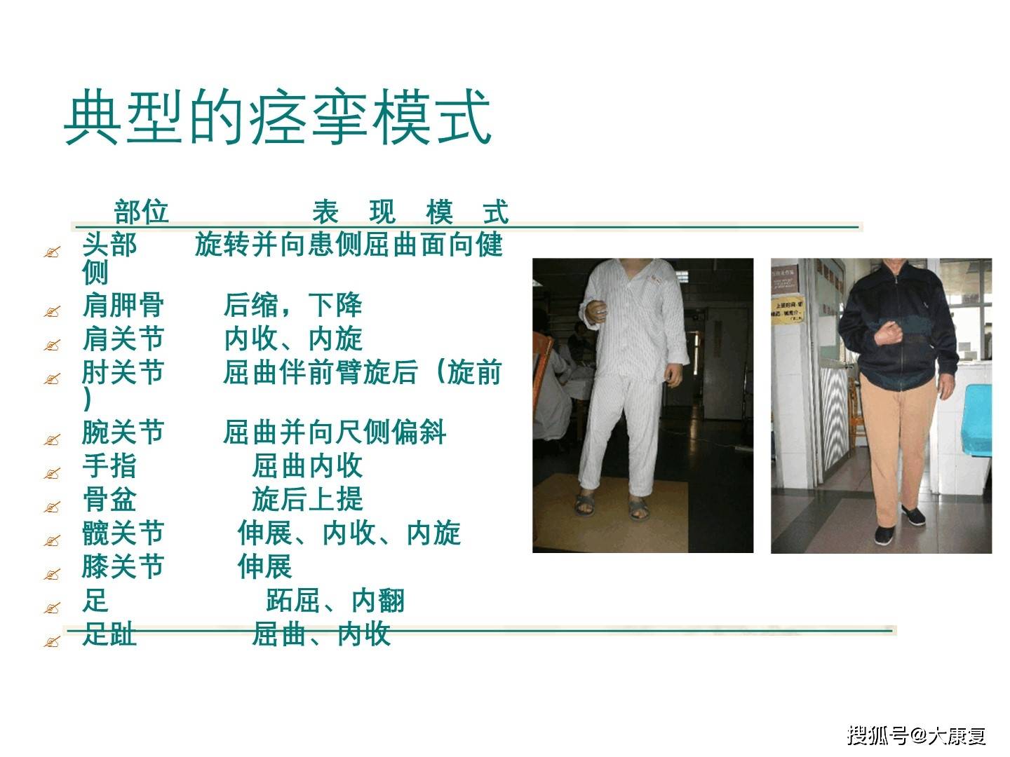 Brunnstrom技术_运动