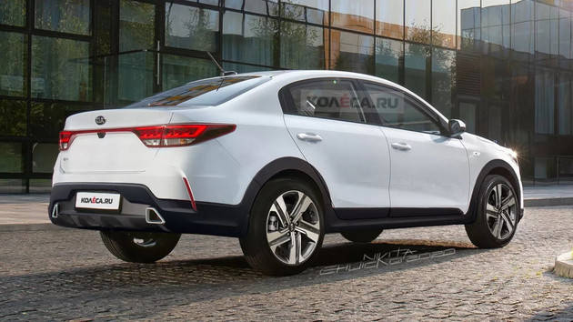 全新起亚Rio X的渲染图曝光 已在俄罗斯正式上市出售_搜狐汽车_搜狐网