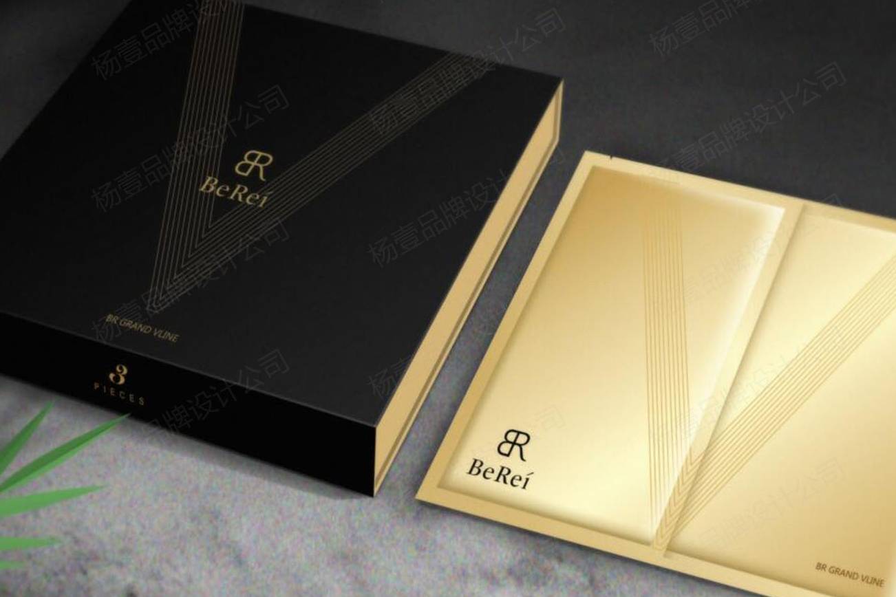 西安面膜包装设计案例‖杨壹品牌设计_BeRei