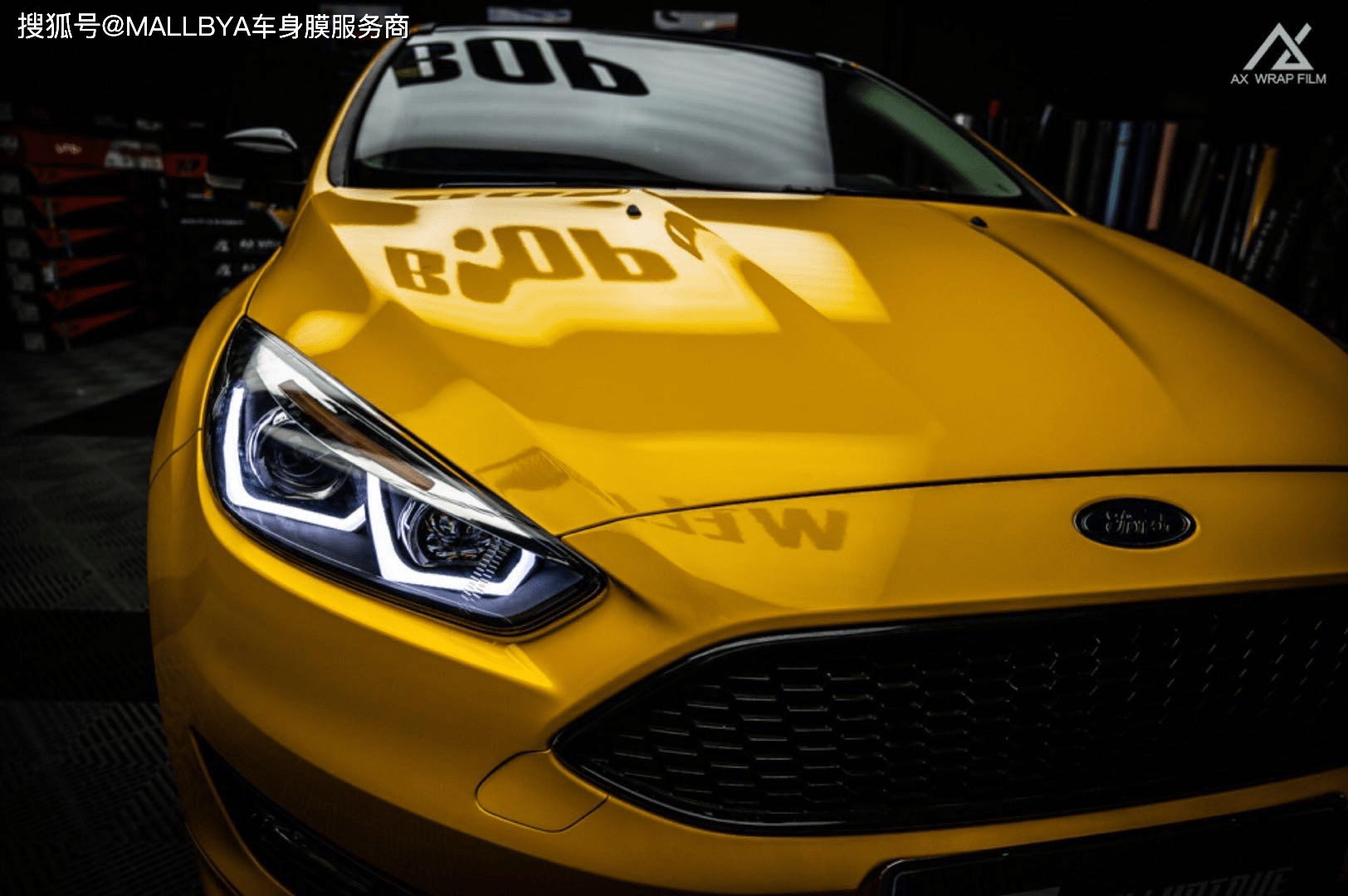 福克斯两厢改色亮黄 出来你就是这条街上最靓的仔_搜狐汽车_搜狐网