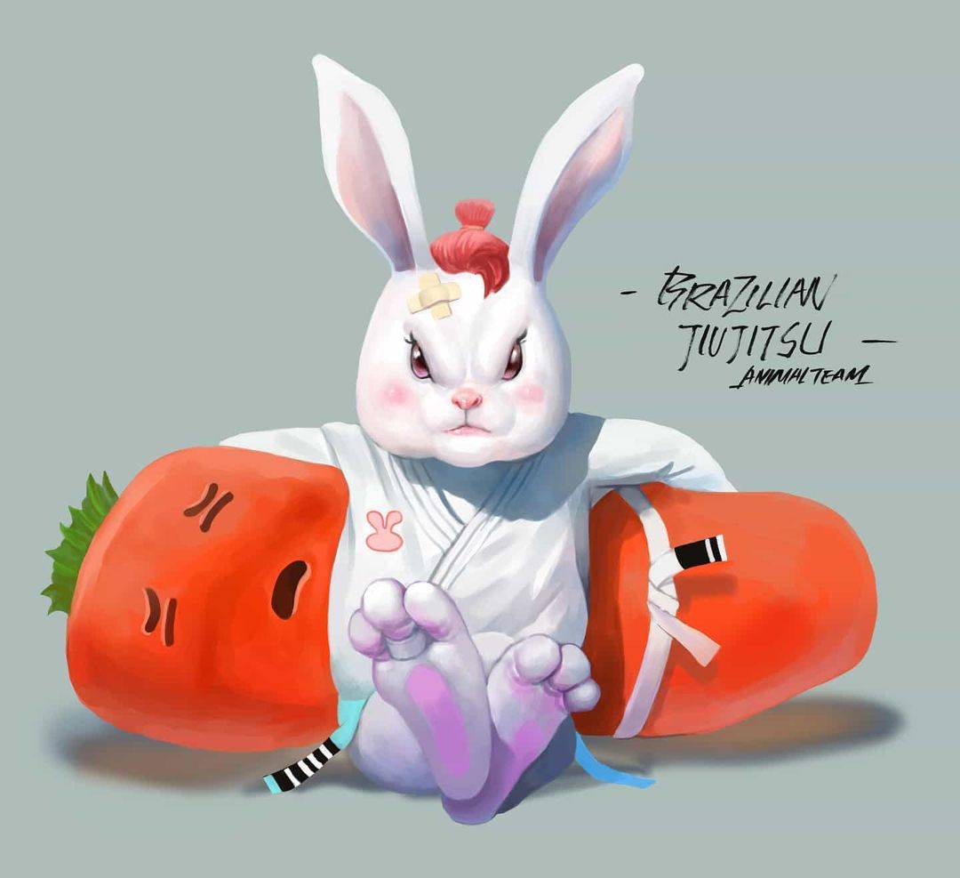 JIUJITSU ANIMAL TEAM & SPORTS巴西柔术动物海报集-搜狐大视野-搜狐新闻