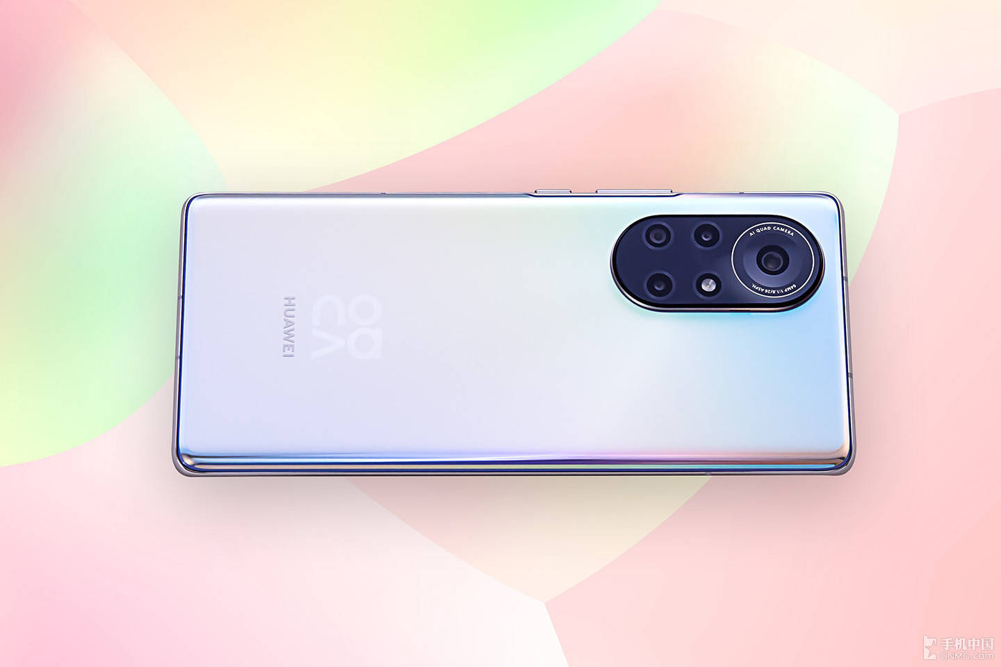 华为nova8 Pro图赏：8号色 就是专属于你的色-搜狐大视野-搜狐新闻