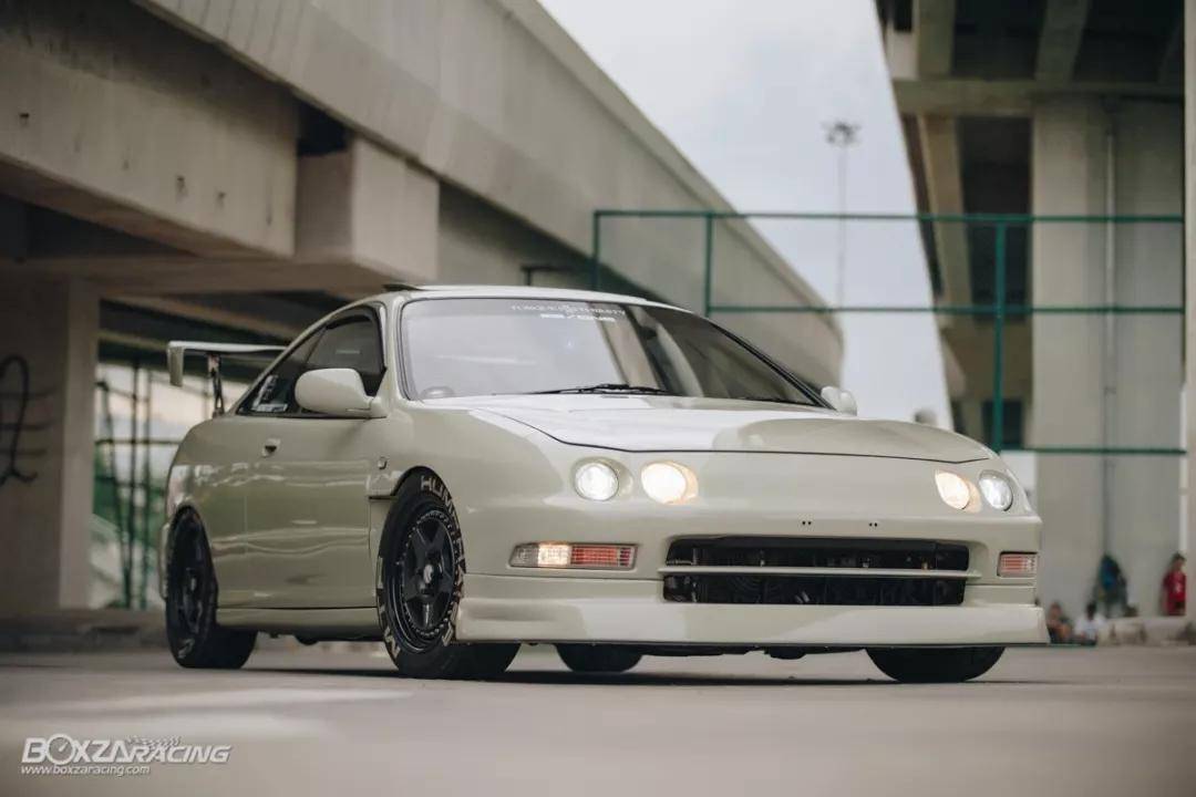 今天依然是悍货，本田DC2进化K20A红头_搜狐汽车_搜狐网