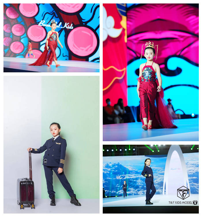 TF KIDS MODEL斩获中国少儿模特电视大赛45项大奖_舞台