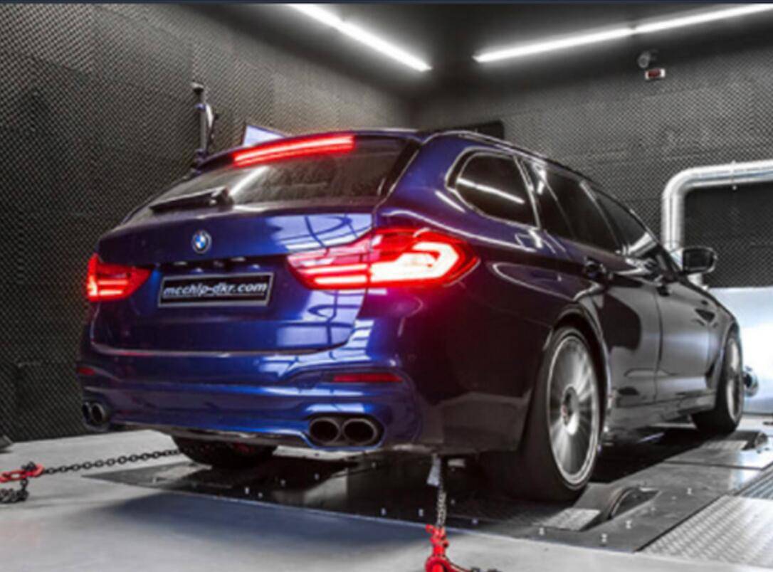 宝马M5 Touring加强改装版亮相，搭4.4T八缸引擎-搜狐大视野-搜狐新闻