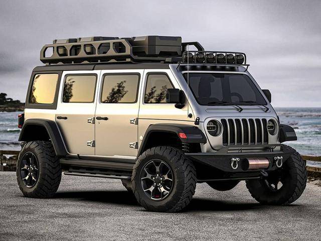 JEEP出四驱MPV 基于牧马人平台 带越野绞盘_搜狐汽车_搜狐网