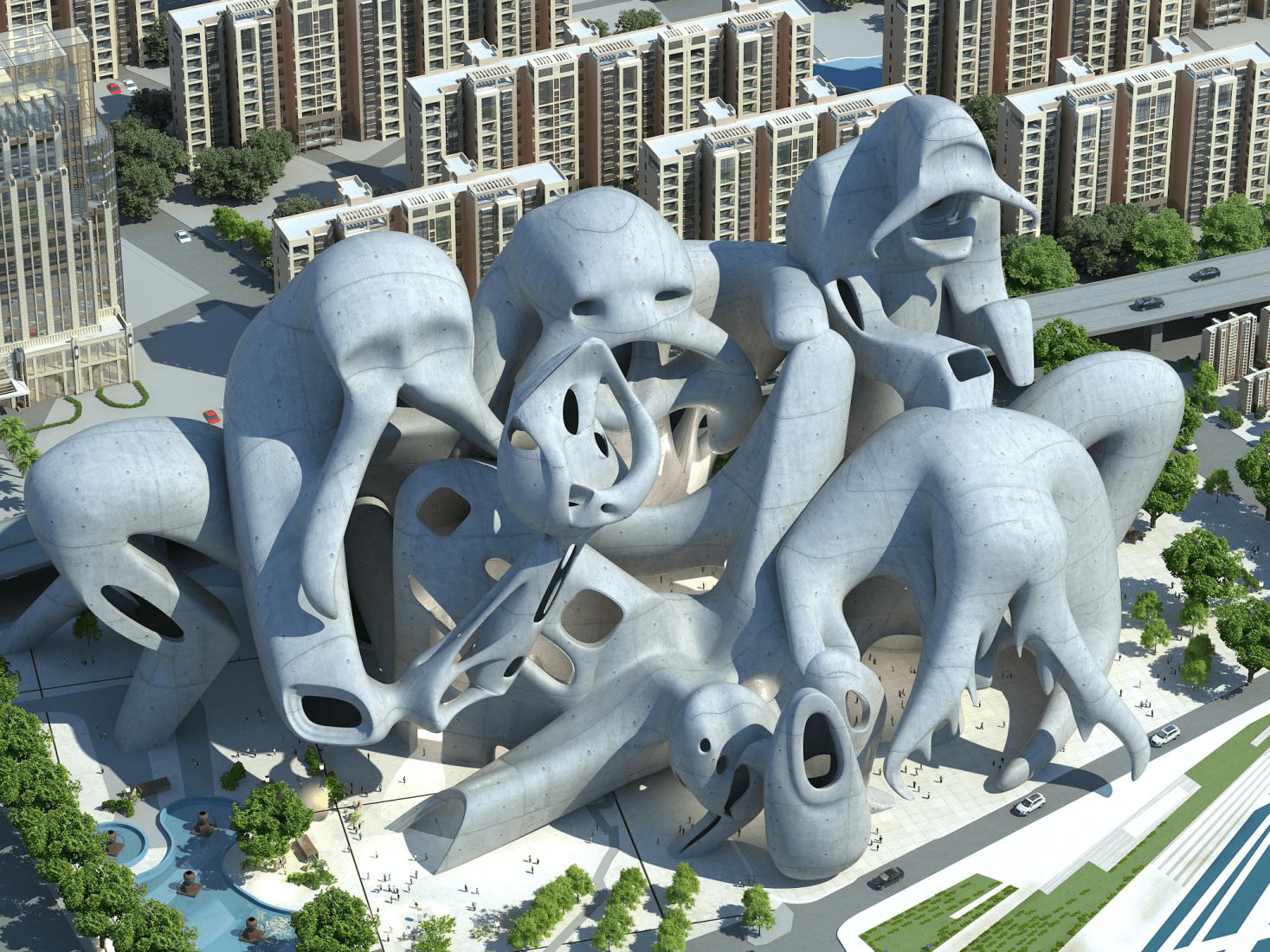 当代艺术家的赏析戴帆（DAI FAN）_权力