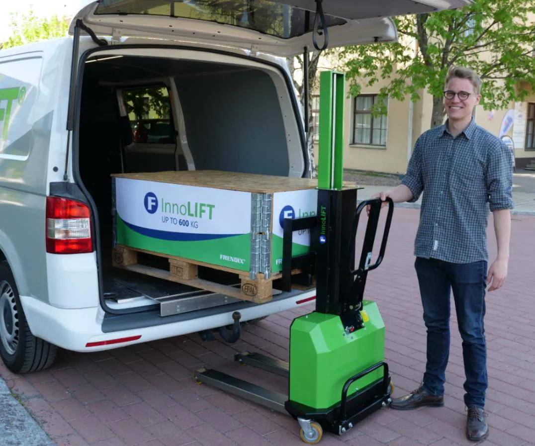 芬兰FRENDIX公司所开发的InnoLIFT自升车是如何做到“直播带货”的？_搜狐汽车_搜狐网