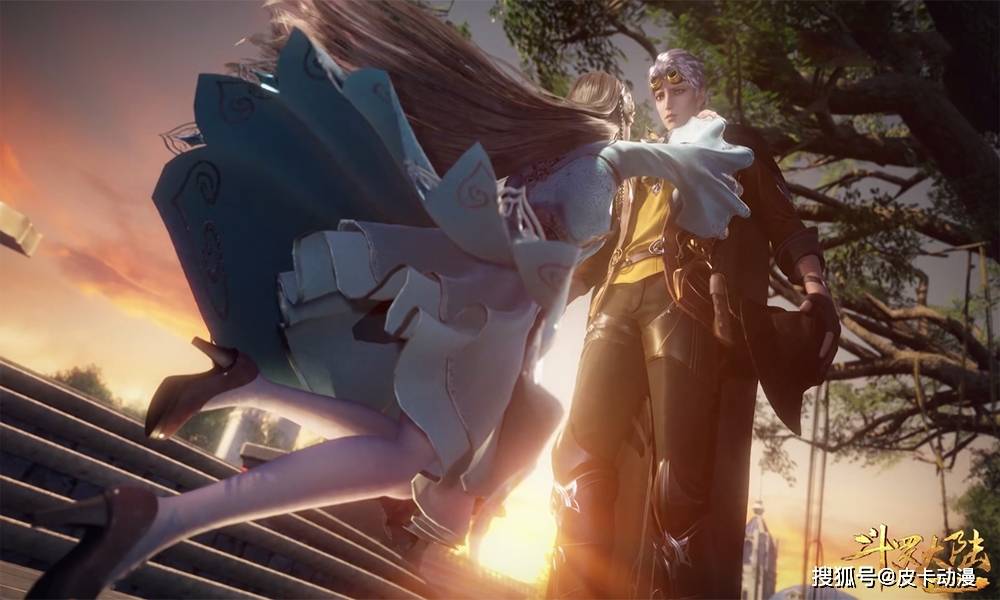 斗罗139集：宁荣荣丝袜细节曝光，搭配高跟鞋尽显魅惑，太美了_款型