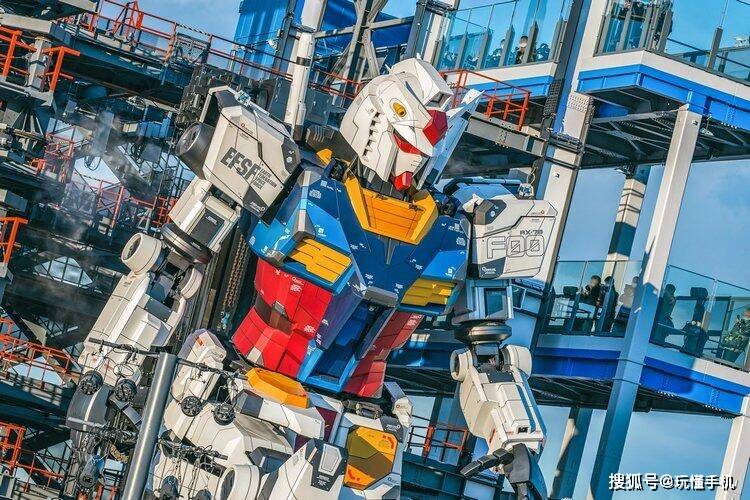 日本横滨Gundam Factory高达工厂起动！浓郁色调塑造强烈漫画感_前往