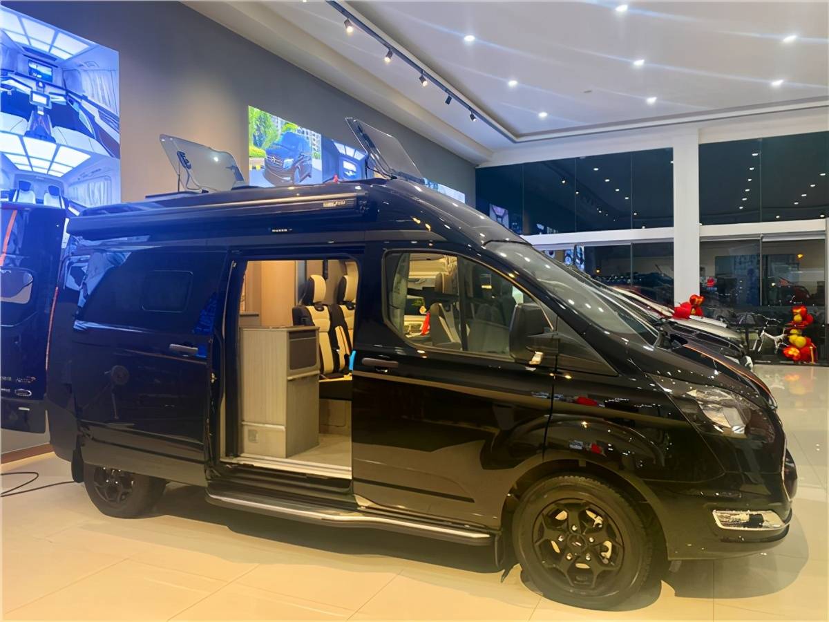 江铃福特新全顺V362定制版，启界R500多功能旅居商务_搜狐汽车_搜狐网