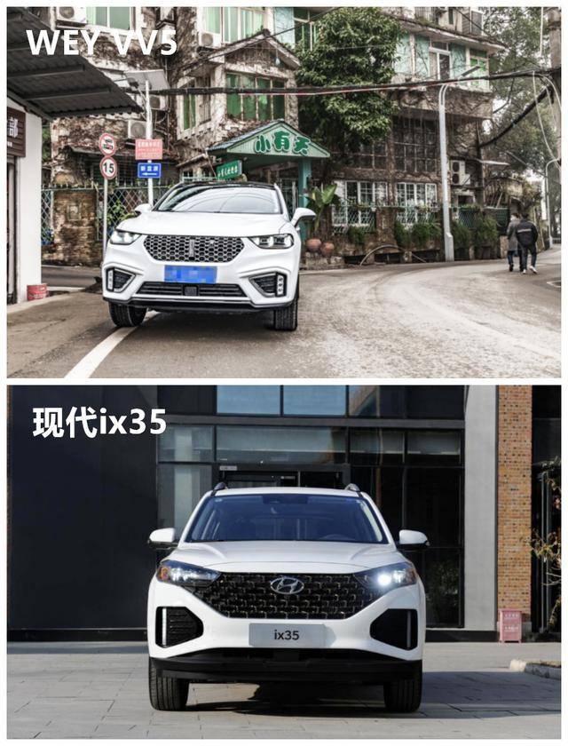 紧凑型SUV市场一览！WEY VV5、现代ix35必有一战_搜狐汽车_搜狐网