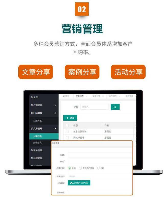 关于体检预约管理系统的开发案例分享，感觉非常有意义！项目