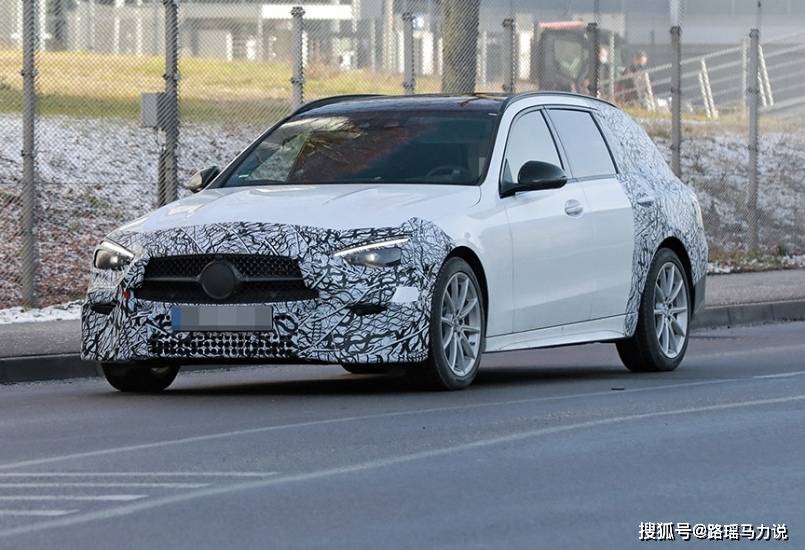 MRA2平台打造 新款奔驰C级旅行版最新谍照曝光_搜狐汽车_搜狐网