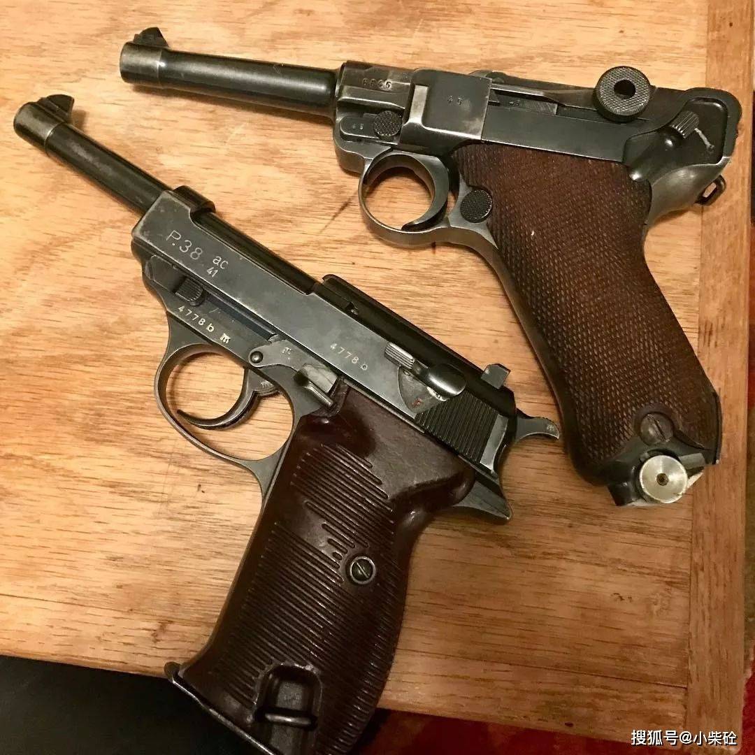 德国瓦尔特P38-纳粹铁拳_手枪