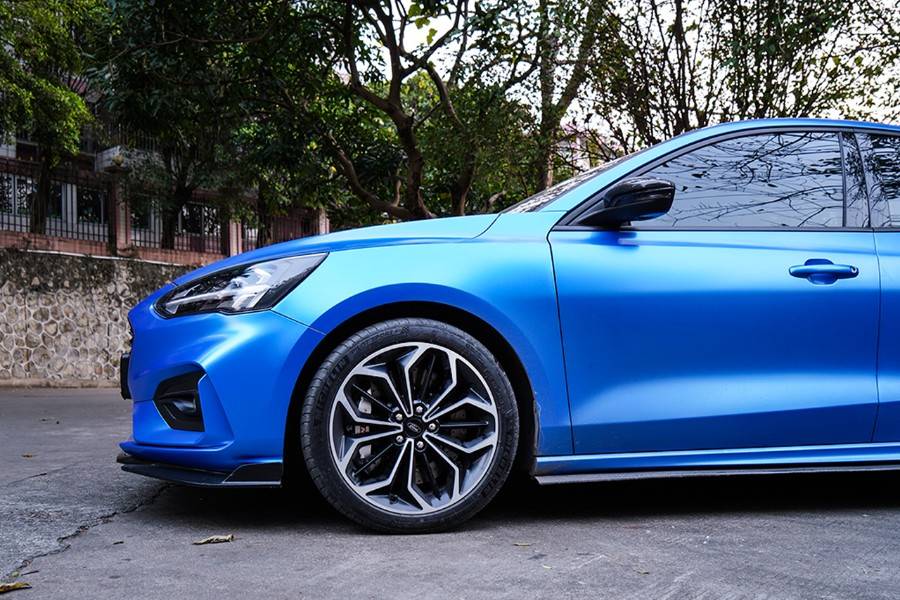 改装案例 | 福克斯ST改装TEI Racing P40NS刹车卡钳套件_搜狐汽车_搜狐网