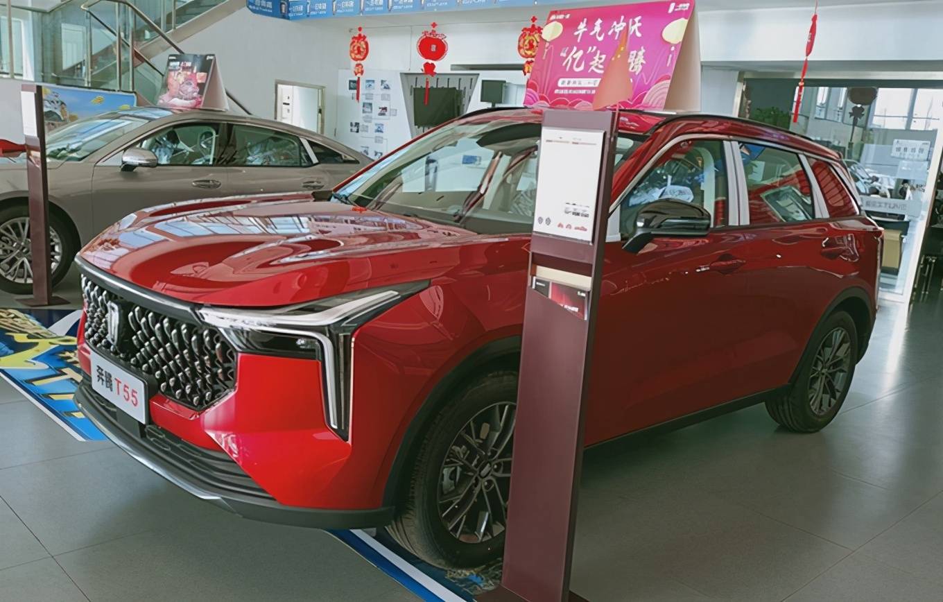 一汽奔腾全新SUV T55将于本月16日上市，尺寸/性能超越同级_搜狐汽车_搜狐网