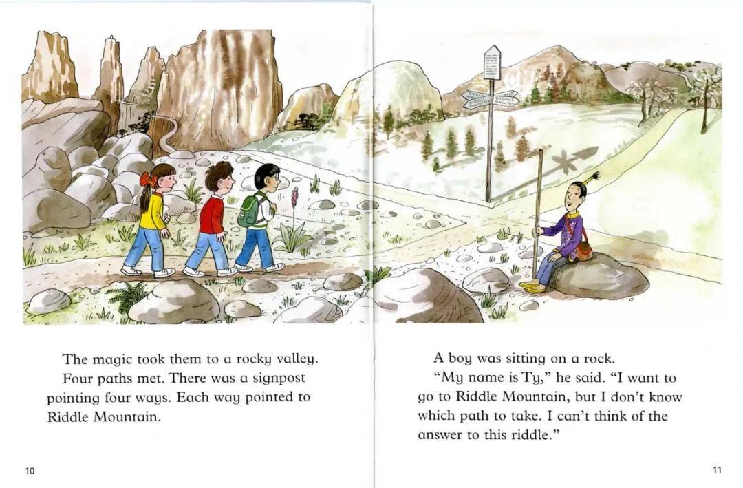 伴读 | 牛津树【7-15】The Riddle Stone Part 1（上）_Chip