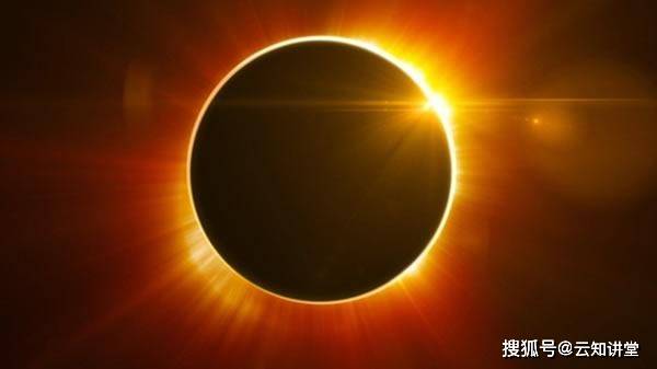 日食是怎么形成的,物理原理是什么? 太阳