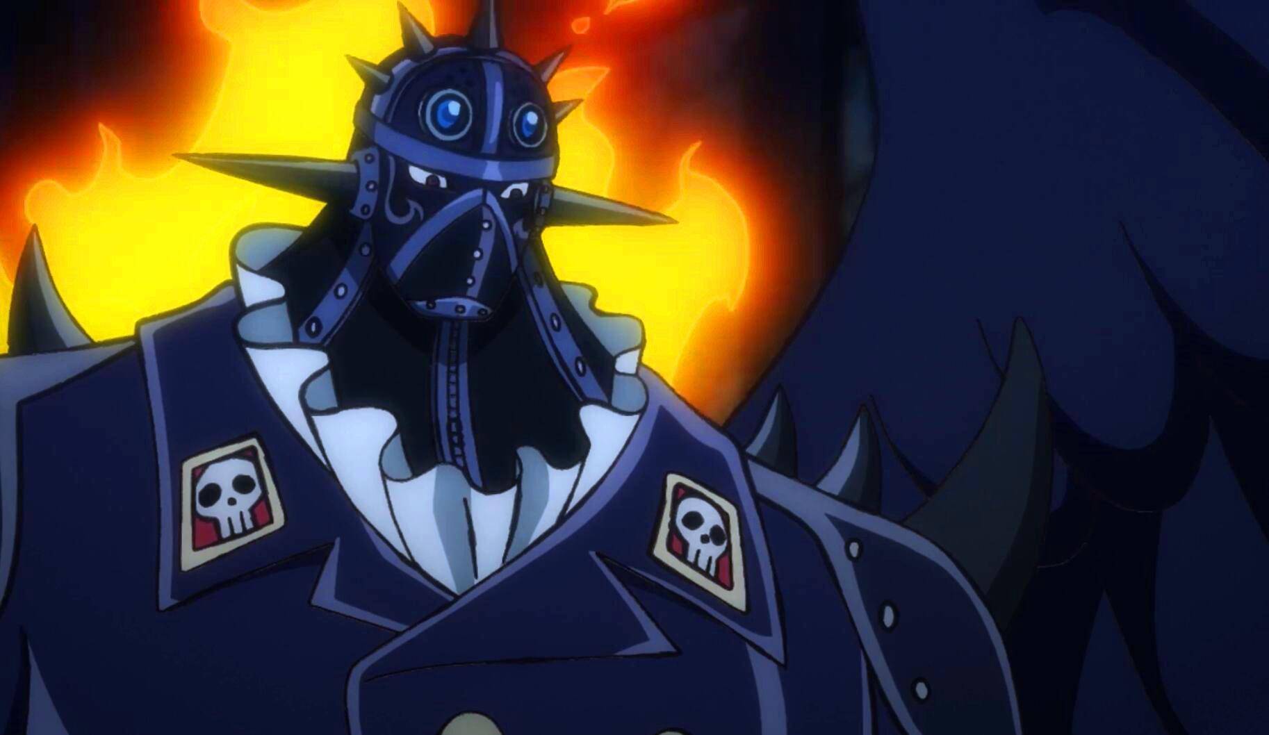 海贼王：被忽视的三灾之一“烬”，曾经和麦哲伦齐名，上任监狱长_马尔科