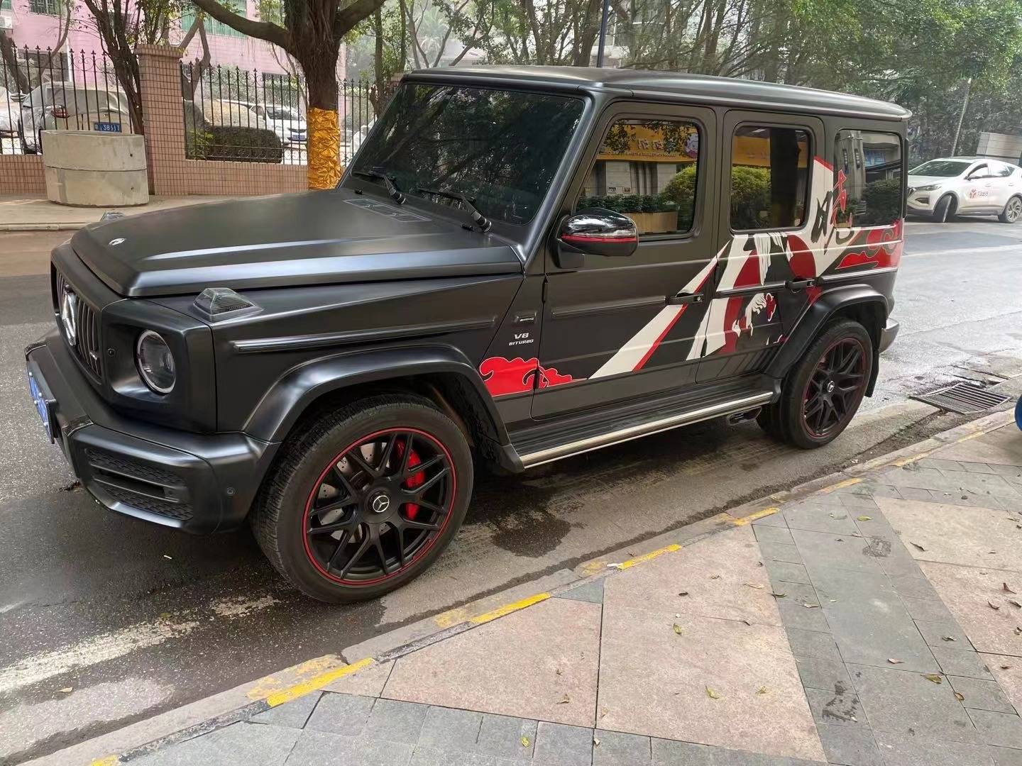 纯19年奔驰G63先行版中规国6-搜狐大视野-搜狐新闻