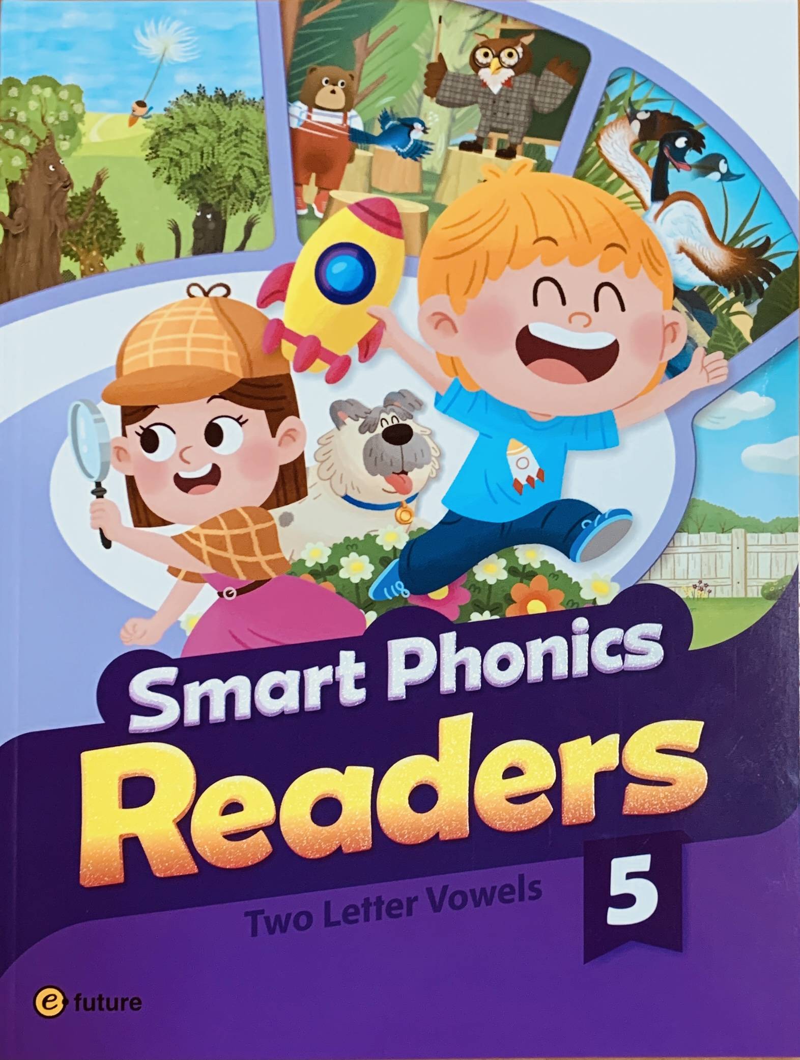 自然拼读配套读物绘本教材smart phonics readers-搜狐大视野-搜狐新闻