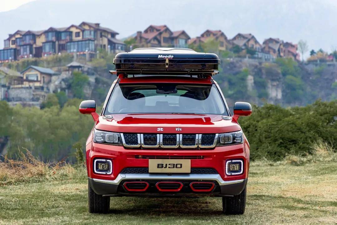 10万元级别配备1.5T+6AT，北京越野BJ30正式上市_搜狐汽车_搜狐网