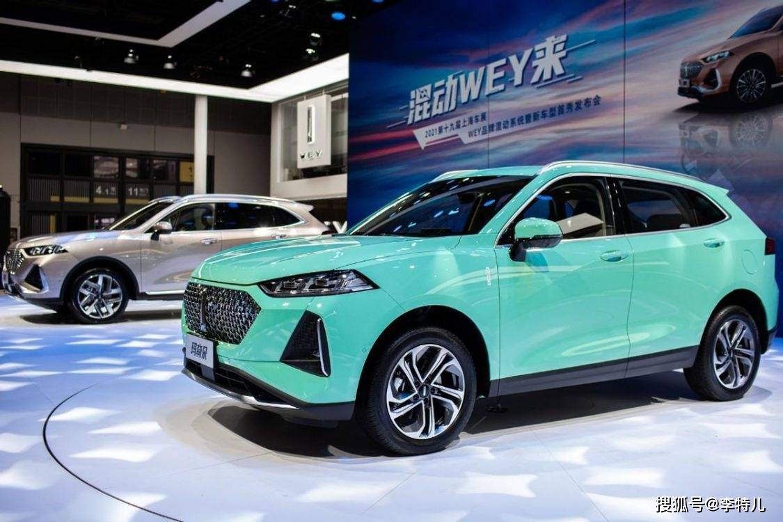 盘点上海车展：开启智能混动DHT新时代，WEY玛奇朵亮相引围观_搜狐汽车_搜狐网