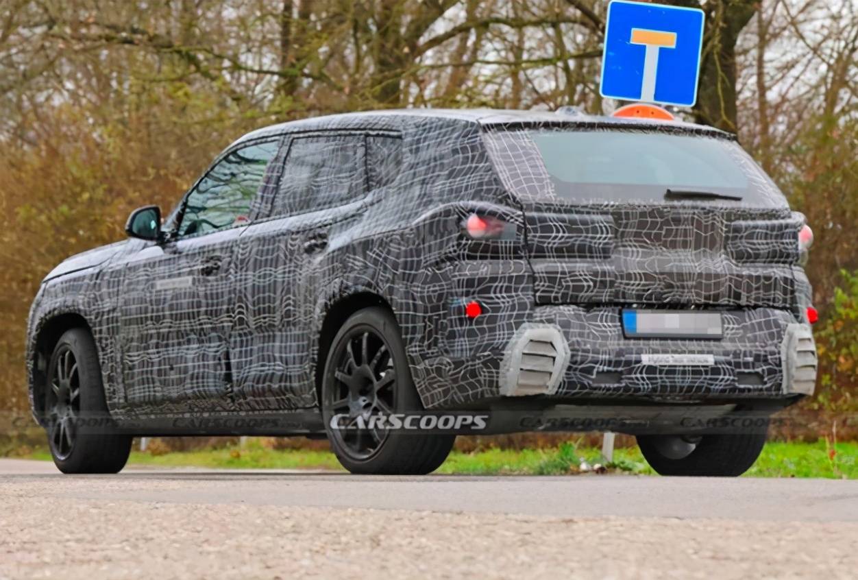 宝马全新旗舰SUV X8来了！4.4T V8混动，溜背轿跑设计_搜狐汽车_搜狐网