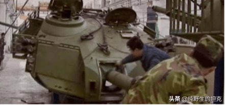 坚实的辉煌之路——记ZTZ96主战坦克_我军