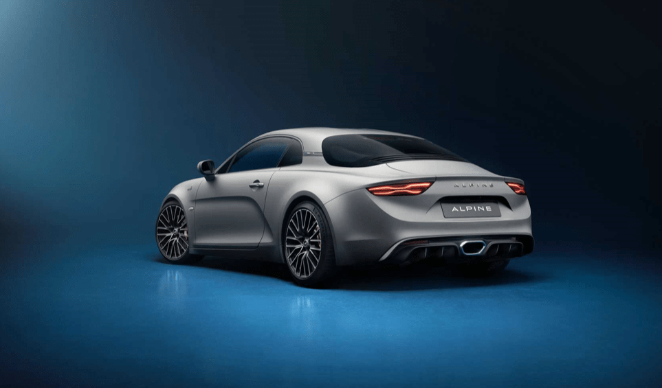 Alpine A110特别版官图发布 限量发售300台_搜狐网