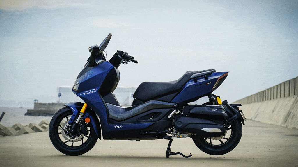 杜卡迪脸国产新踏板，台荣开拓者400开卖2W+_搜狐汽车_搜狐网