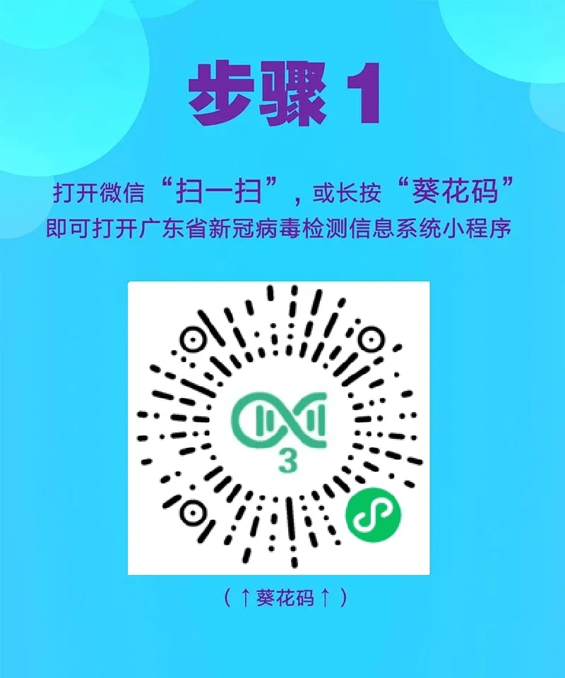 【必看】测核酸前，一定要扫这个“葵花码”！_截图