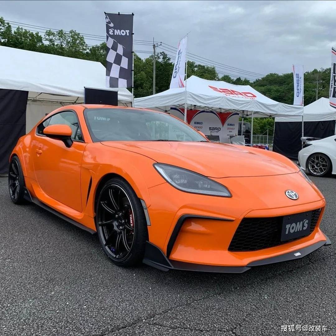 这叫JDM没落？6大日本改装品牌齐聚首发GR86改装案例_GReddy