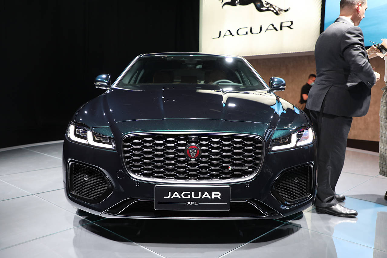 2021款捷豹XFL，售价39.98万起，性价比赶超宝马5系_搜狐汽车_搜狐网